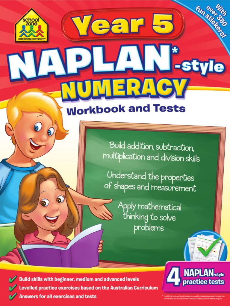 Dokumen - Tips School Zone Naplan Style Numeracy Year 5 | PDF ...
