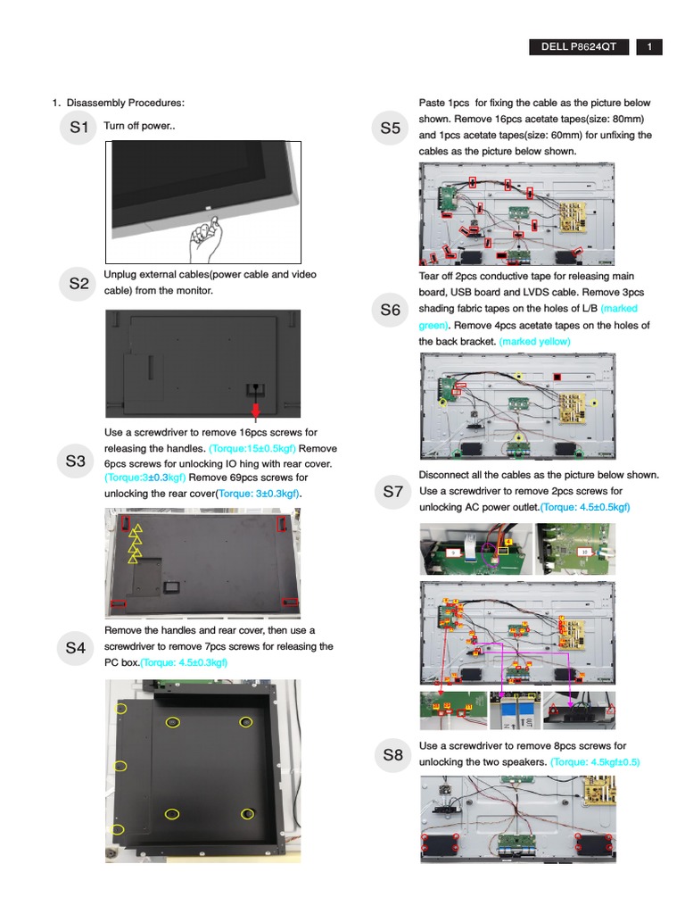 p8624qt Monitordesarme | PDF