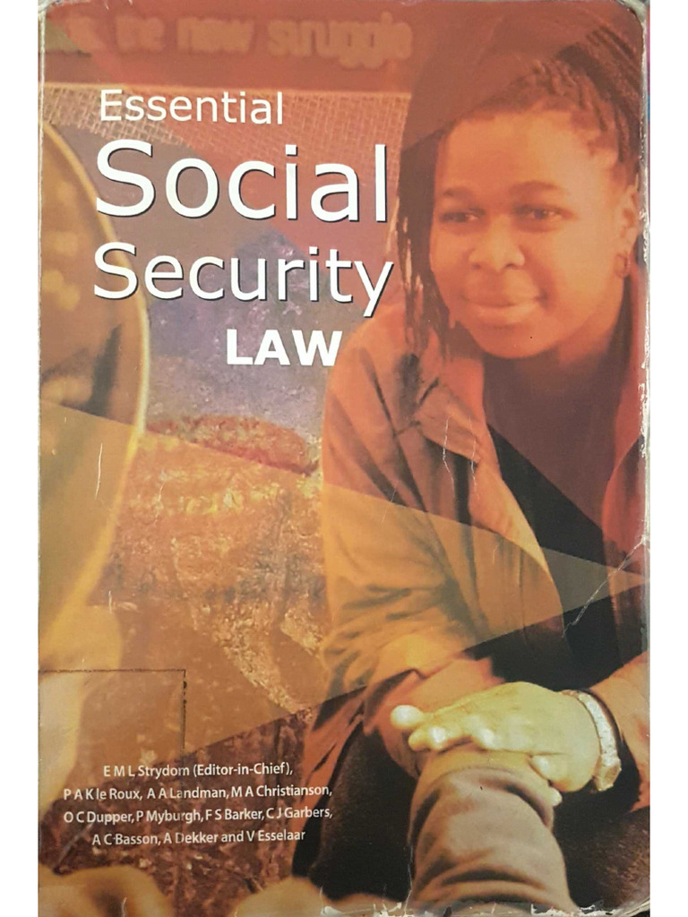 Social Security TextBook | PDF