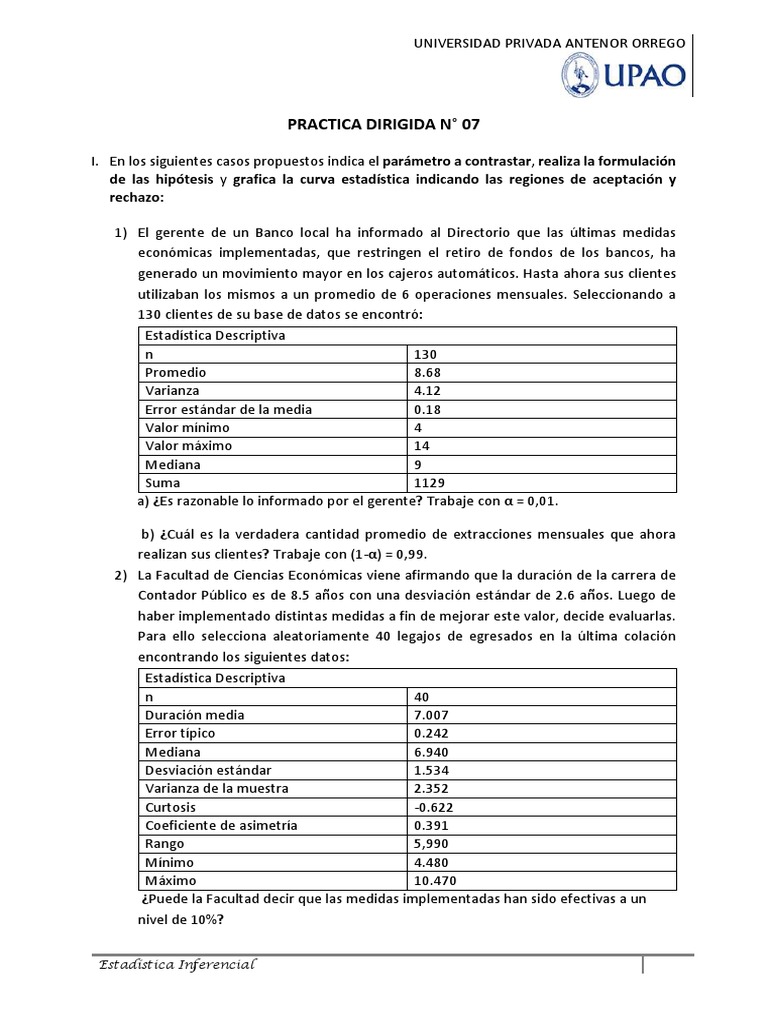 s12 - PRACTICA DIRIGIDA 07 | PDF