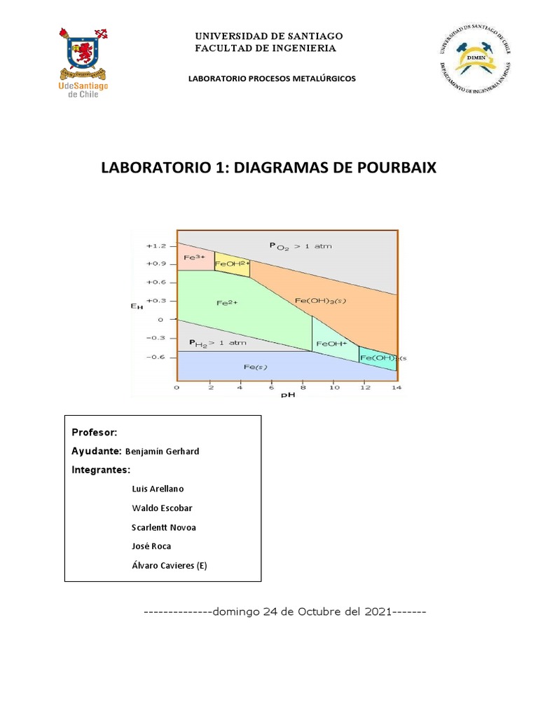 Diagramas de Pourbaix | PDF | Laboratorios | Química