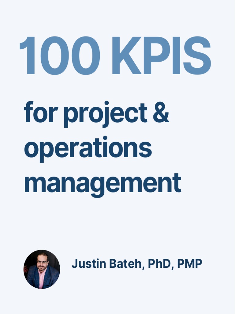 Key Project Management KPIs | PDF | Performance Indicator | Forecasting
