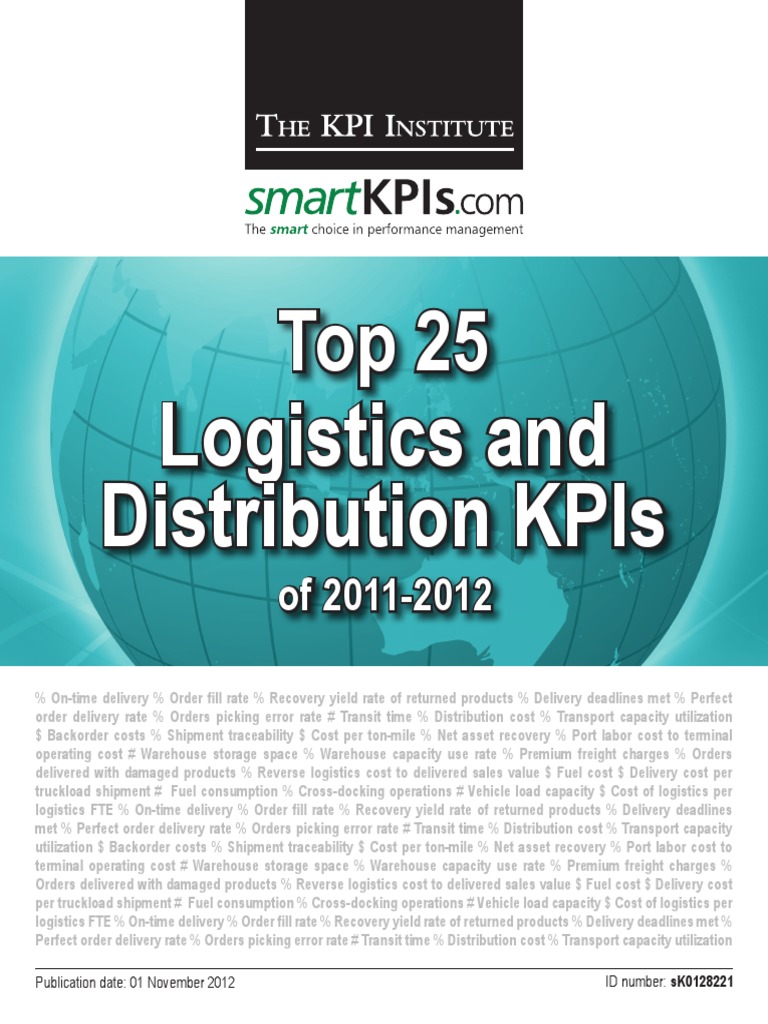 Logistics and Distribution KPIs 1667665664 | PDF | Performance Indicator | Logistics