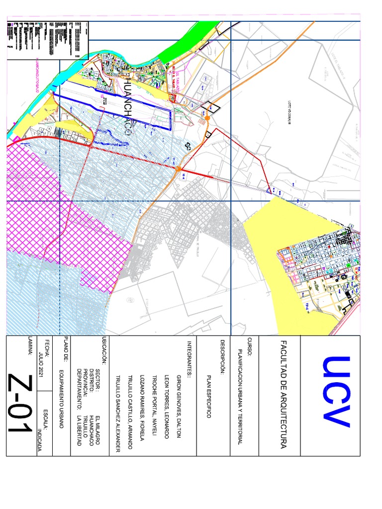 Zonificacion y Uso de Suelos | PDF