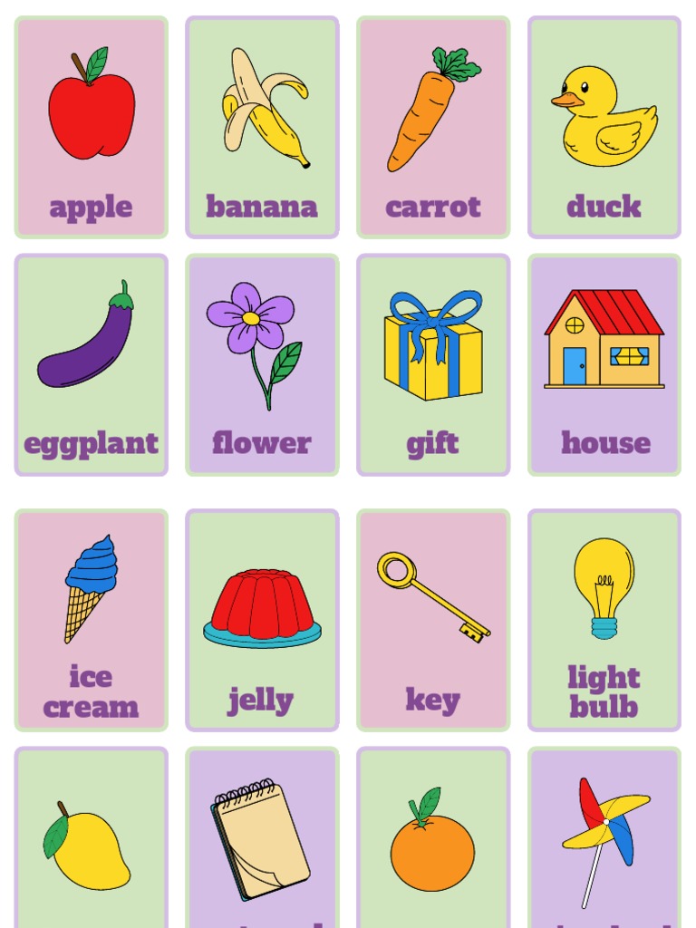 A To Z Flashcards | PDF