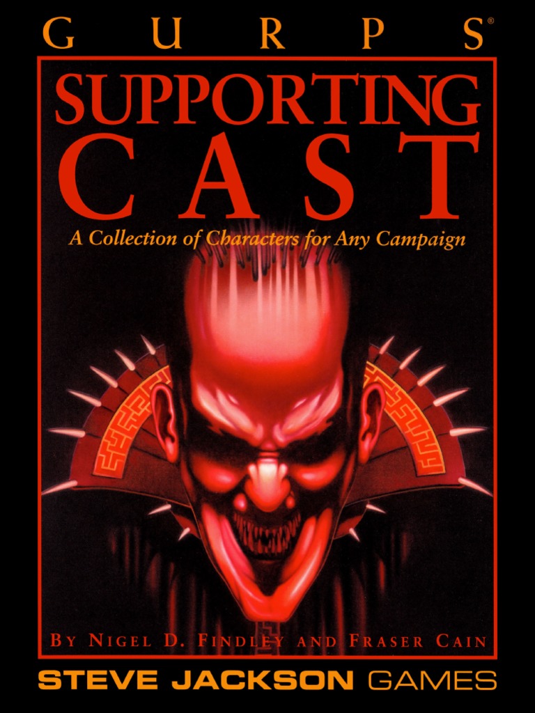 GURPS 3rd - Supporting Cast | PDF
