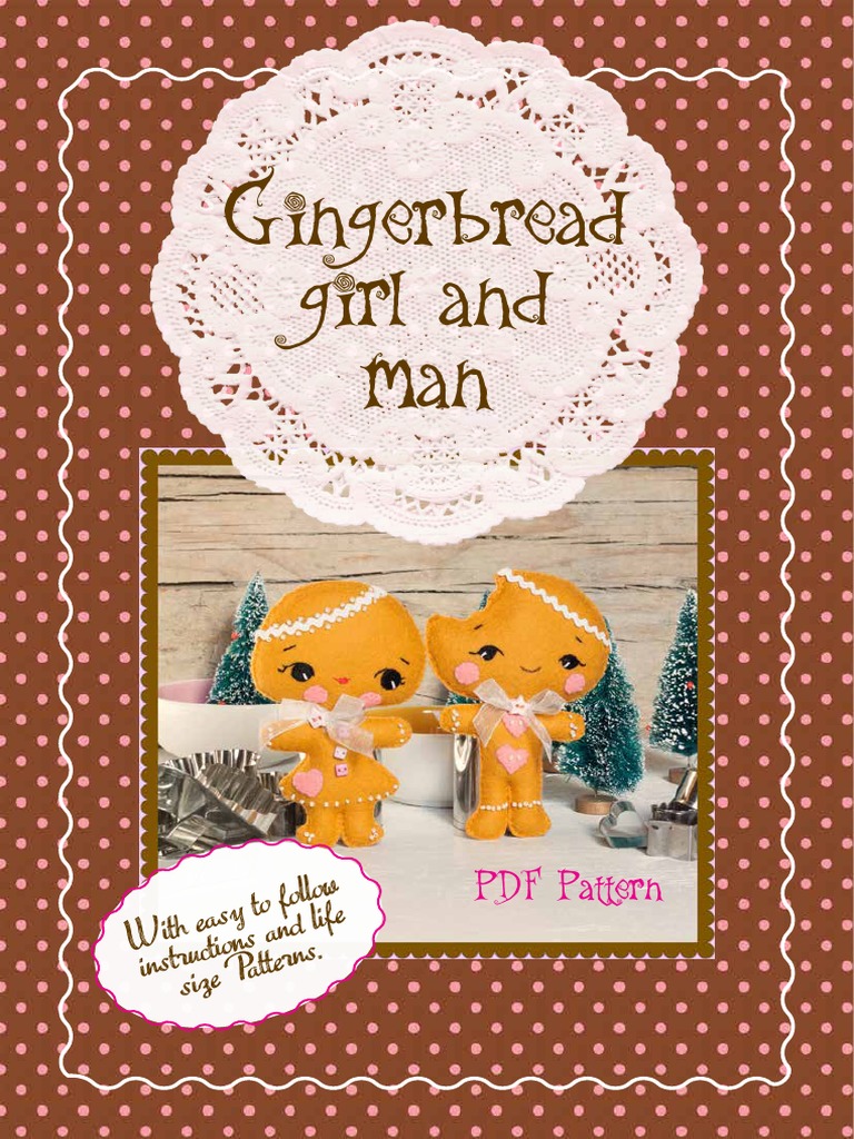 Gingerbread Boy & Girl (Noialand) | PDF