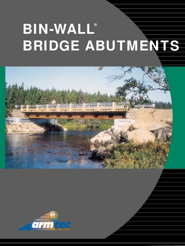 BIN WALL Bridge Abutments | PDF | Bridge | Structural Engineering