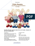 Izzy Teddy Bear Doll Pattern | PDF | Home & Garden