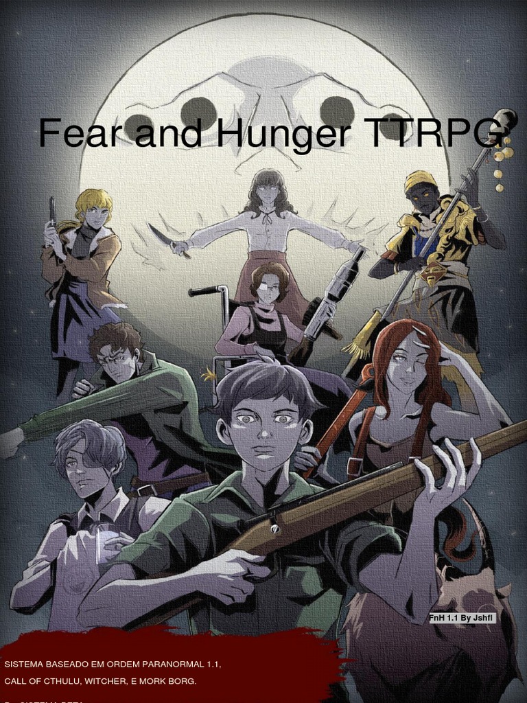 Fear and Hunger V.1.1 NOVO 1 1 | PDF