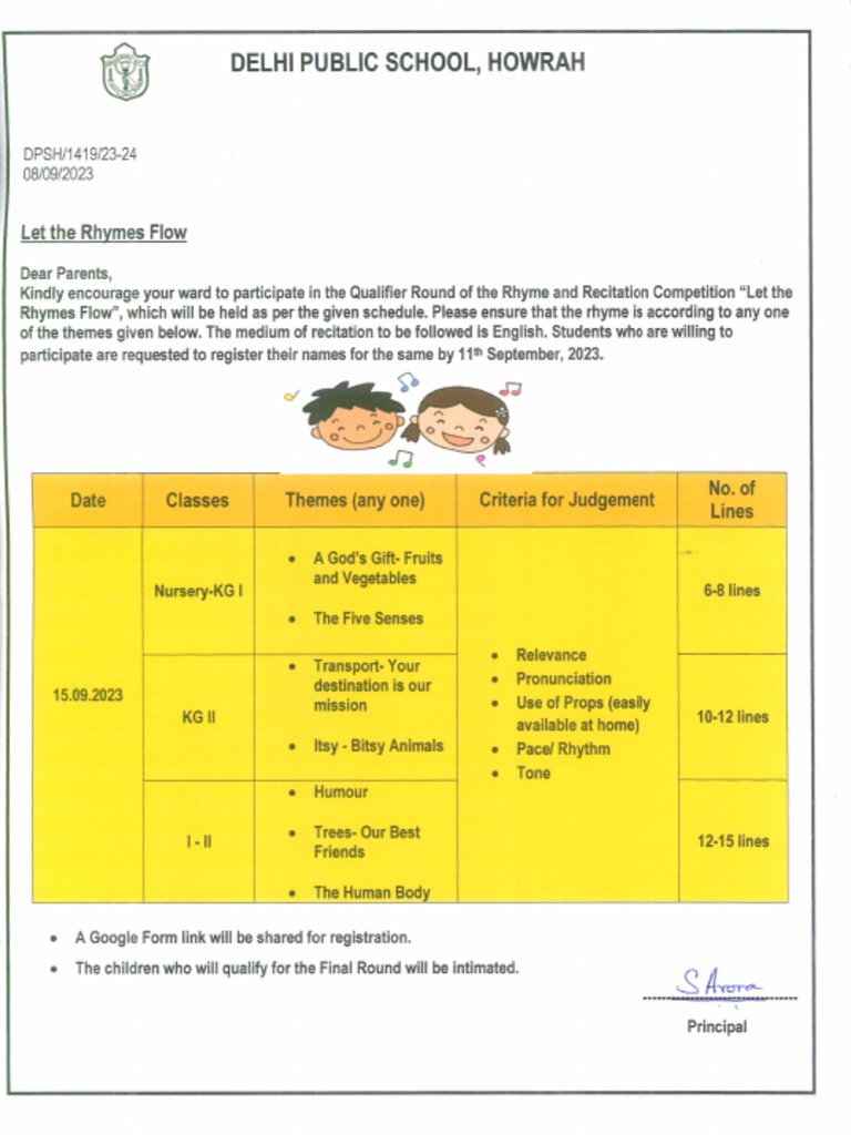 Rhyme & Recitation | PDF