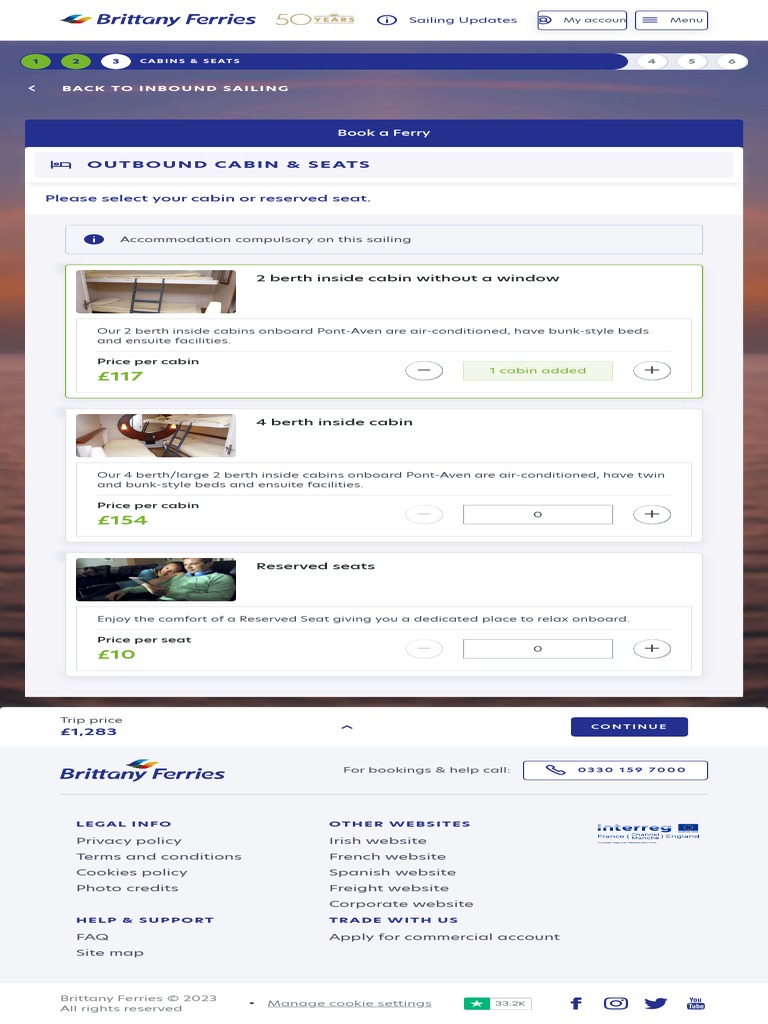 Brittany Ferries | PDF
