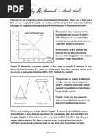 Liquidity Patterns Cheat Sheet | PDF | Finance & Money Management