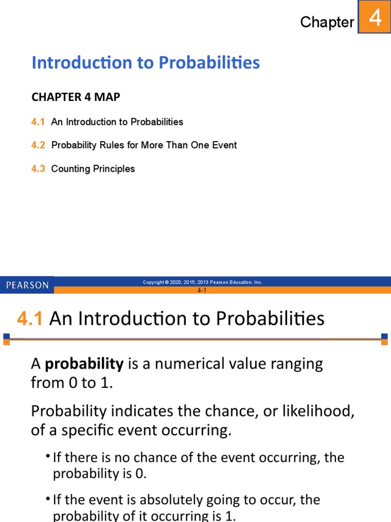 Chapter 4 | Download Free PDF | Probability | Sampling (Statistics)