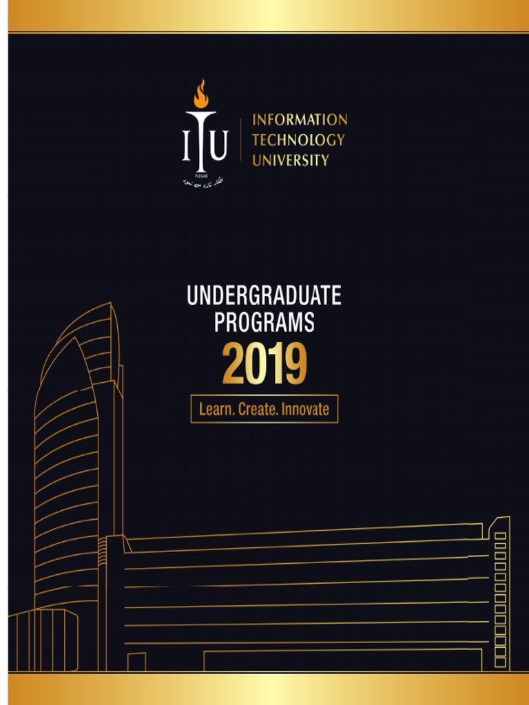 BS Brochure 2019 | PDF | Computer Science | Massachusetts Institute Of ...