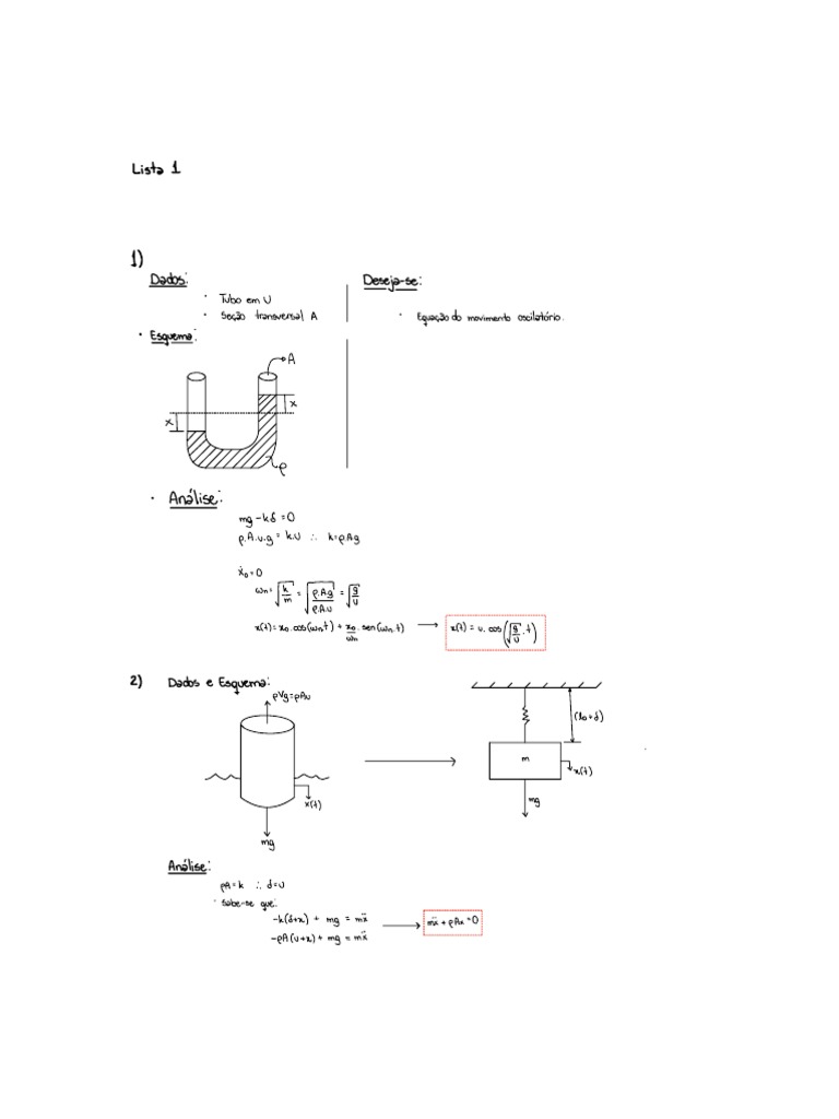 Gabarito Lista1 | PDF