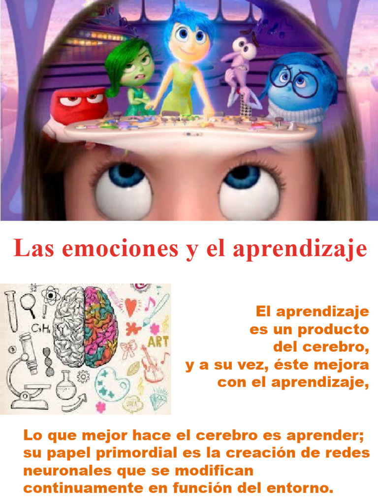 Emociones y Aprendizaje | PDF | Las emociones | Aprendizaje