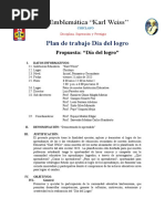 Programa Por El Dia Del Logro | PDF