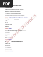 300 Important Physics Questions and Answer PDF | PDF | Atmosphere Of ...