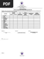 Department of Education: Brigada Eskwela 2021 BE Form 01 | PDF | Volunteering | Classroom