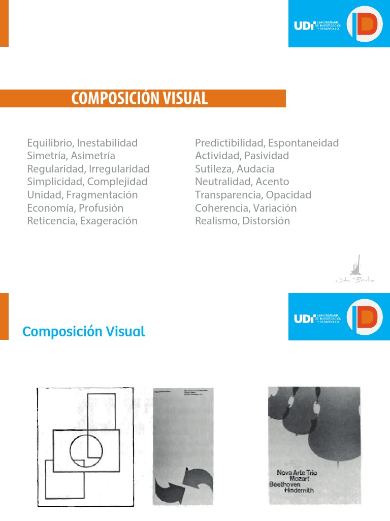 Clase2 Composición Visual | Descargar gratis PDF | Simetría | Lógica
