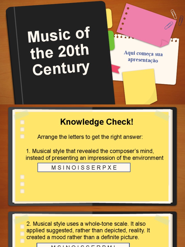 Music 10 WEEK 1 LESSON 1 | PDF