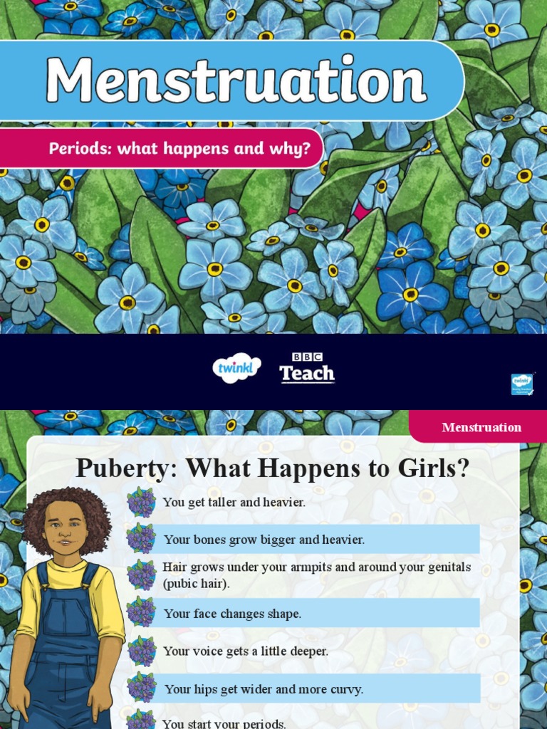 t2 P 218 Sex and Relationships Education Menstruation Powerpoint - Ver ...