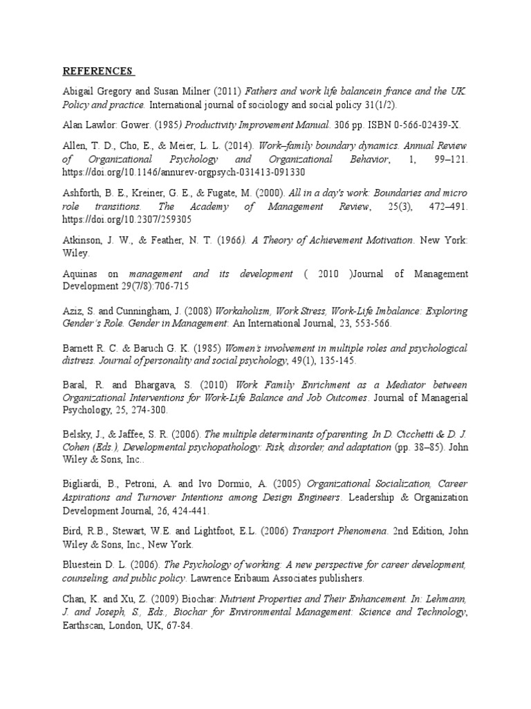 Real Reference1 | PDF | Psychology | Job Satisfaction