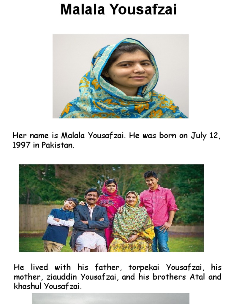Malala Yousafzai | PDF