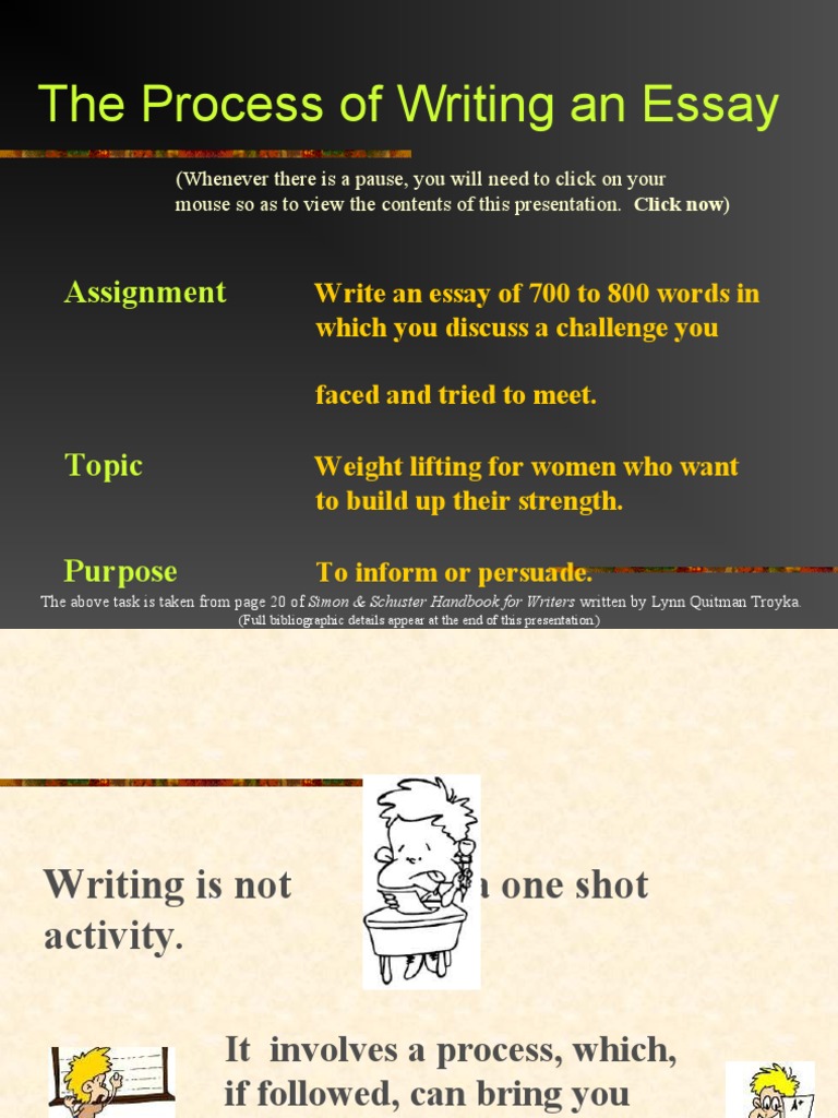 Writing An Essay | PDF | Weight Training | Physical Fitness