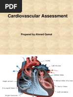 Clinical Examination of CVS | PDF | Pulse | Heart