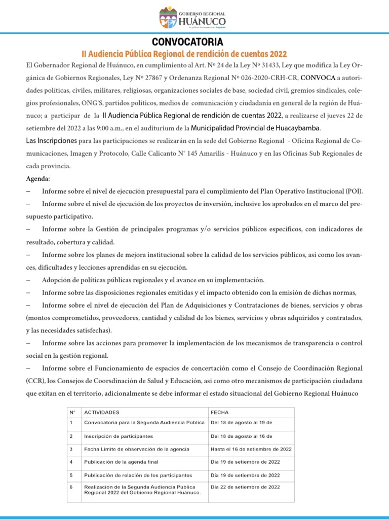 Modelo de Comunicado | PDF