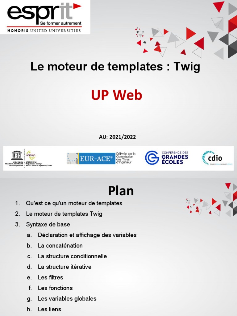 Twig | PDF | PHP | Html