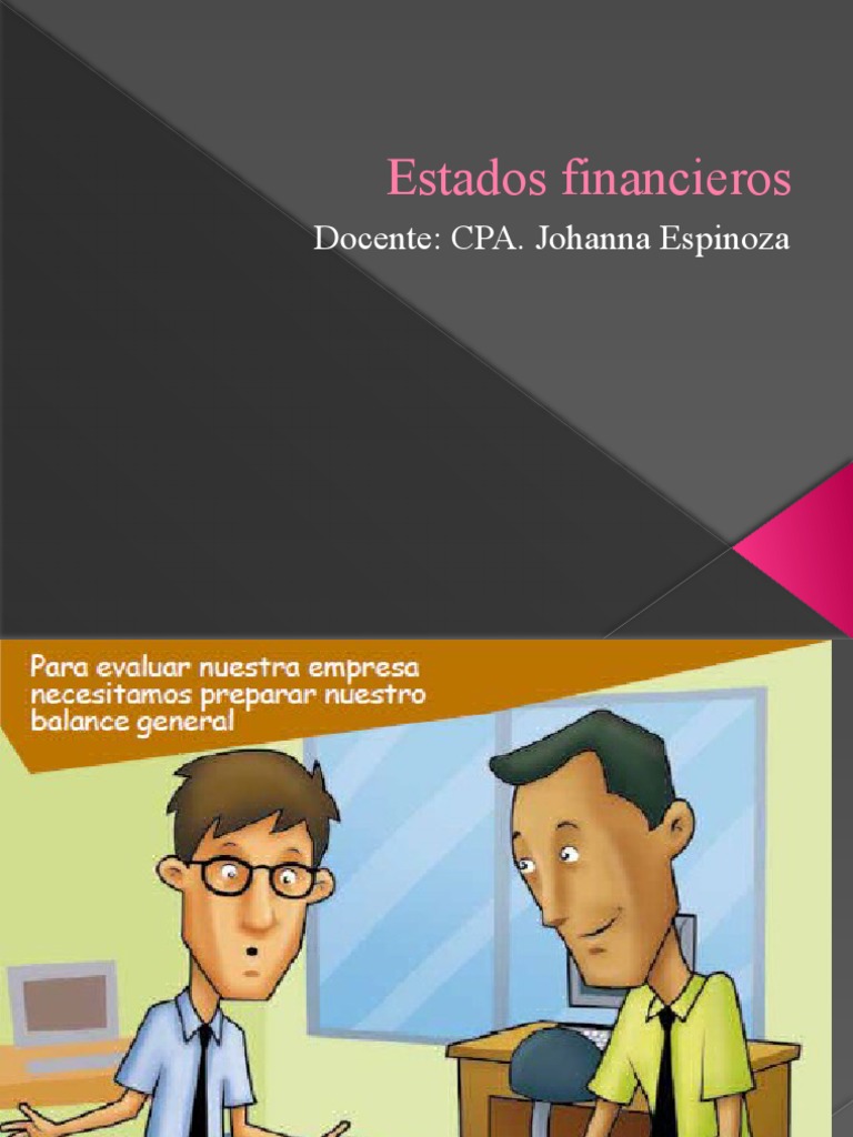 UNIDAD 3 Estados Financieros | PDF | Estado financiero | Contabilidad