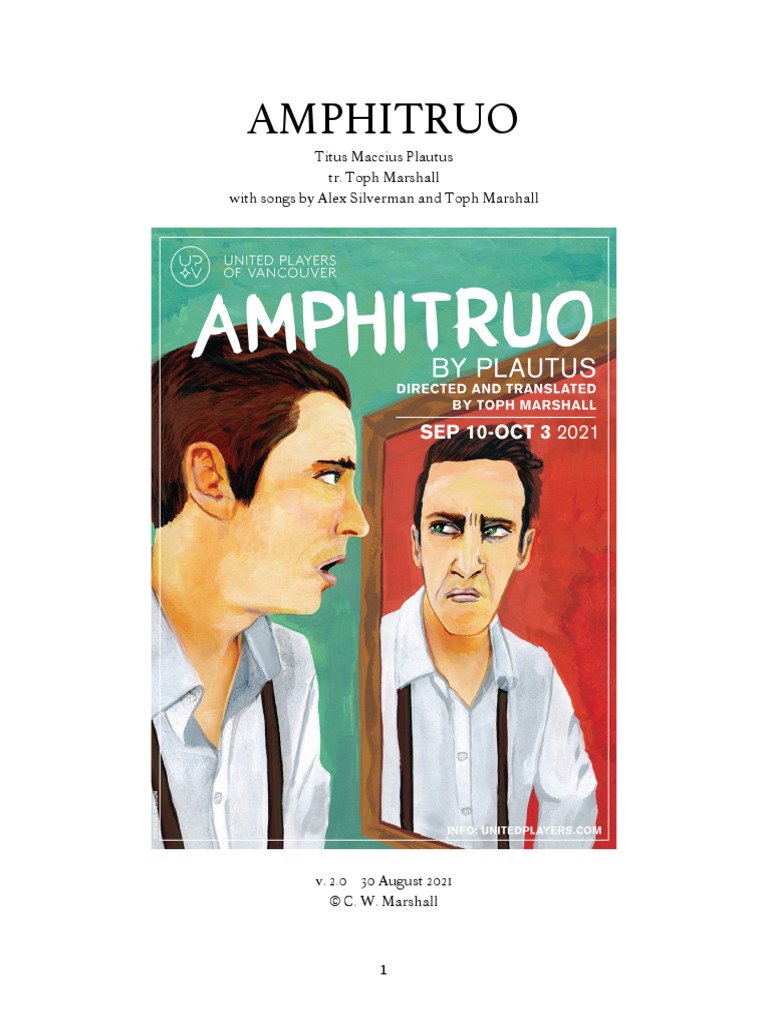 Amphitruo | PDF