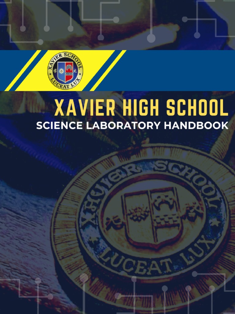 HS Science Laboratory Handbook Sy 2023-2024 | PDF | Laboratories | Waste