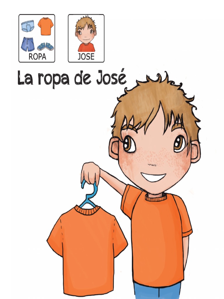 Cuentos-para-niños-con-pictogramas-TEA-ACNEAE-EMOCIONES LA ROPA DE JOSE ...