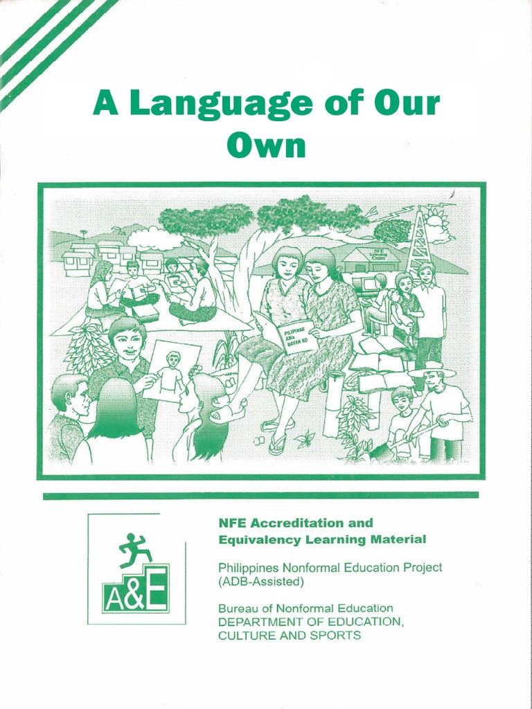 A Language of Our Own | PDF
