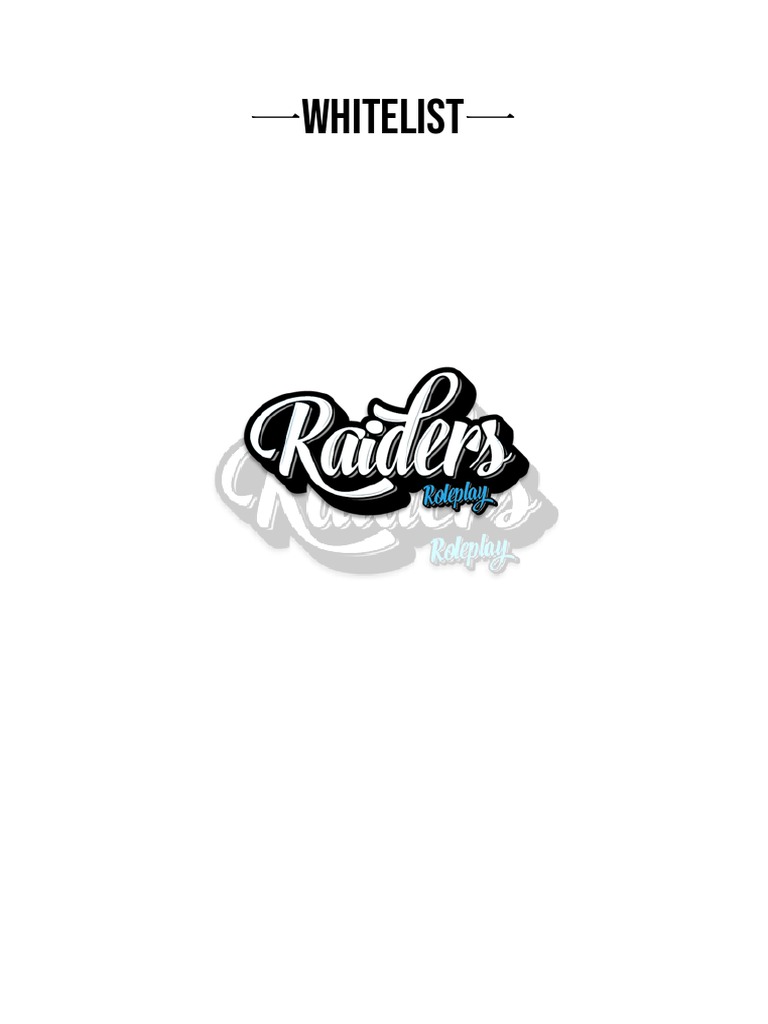 WHITELIST | PDF | Juegos y actividades