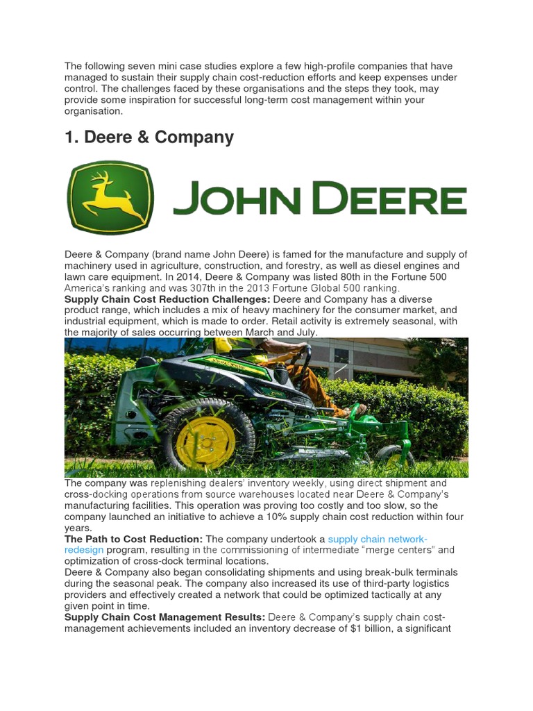 7 Mini Case Studies | PDF