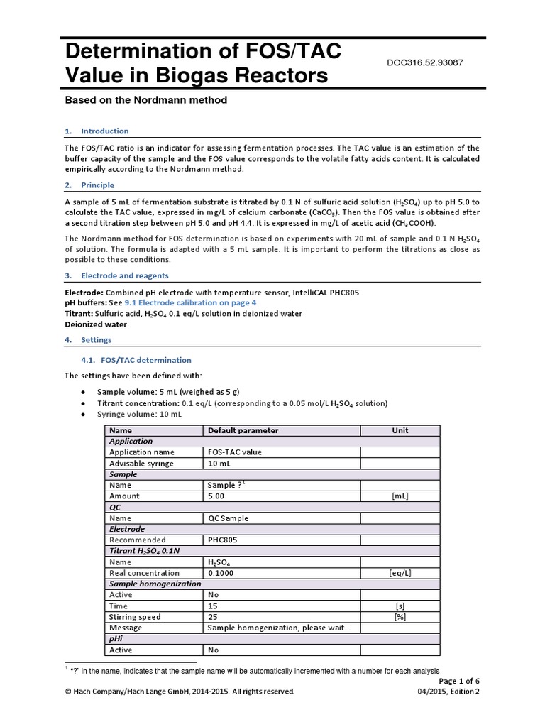 Doc316.52.93087 - Fos-Tac | PDF