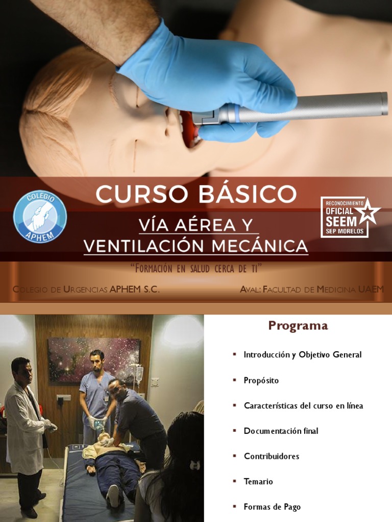 PDF Via Aerea y Ventilacion Mecanica - Aphem - 2 | PDF | Evaluación ...