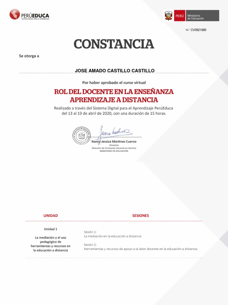 Jose Amado Castillo Castillo | PDF