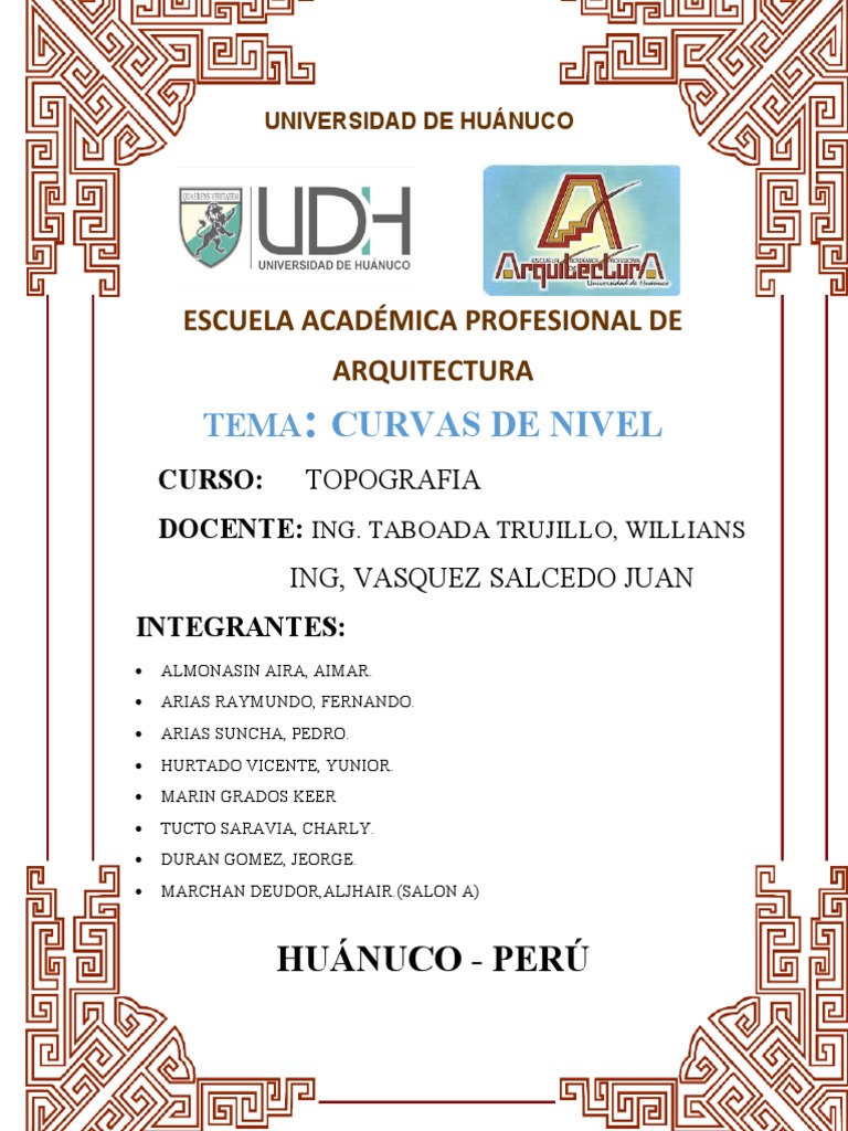 CARATULA (2) | PDF | Geodesia | Science