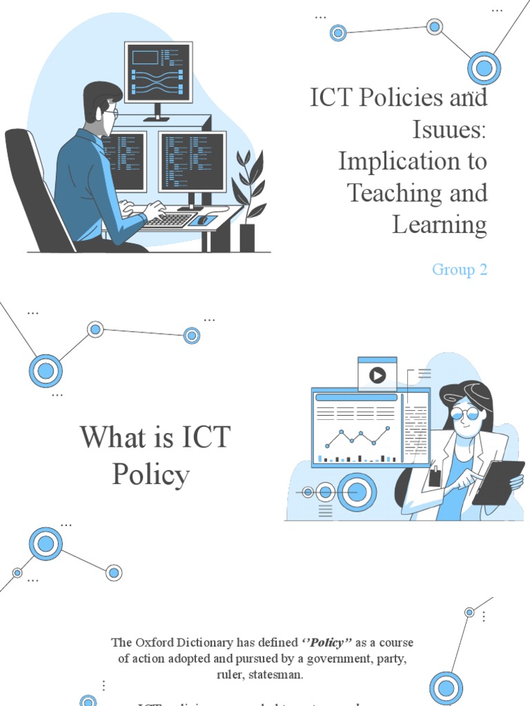 Ict Policies And Isuues Implication To Teaching And Learning Pdf