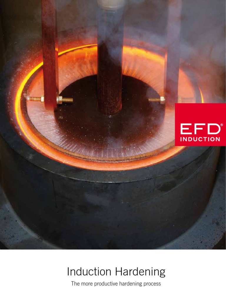 Induction Hardening | PDF | Steel | Materials Science