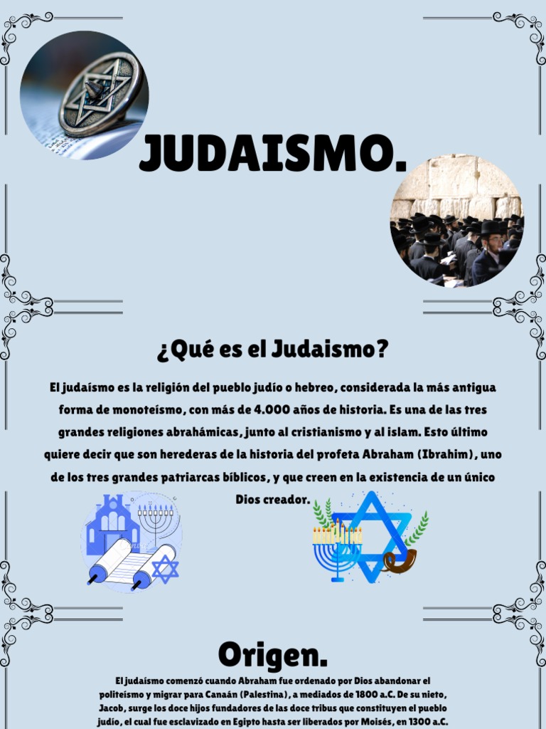 Judaismo - 20230815 - 134332 - 0000 | PDF | Tora | Shabat