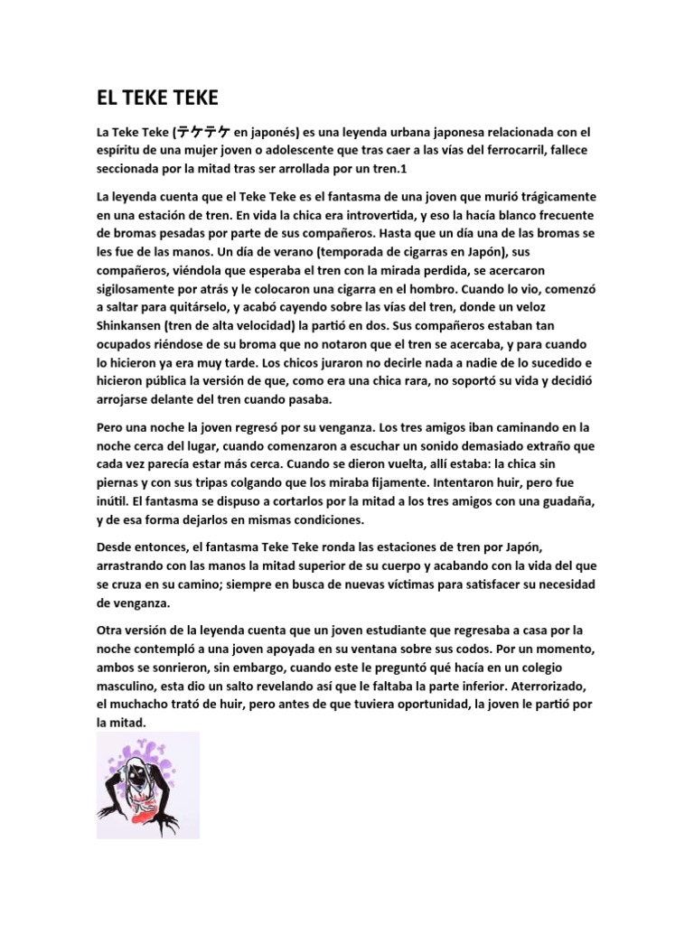 El Teke Teke | PDF