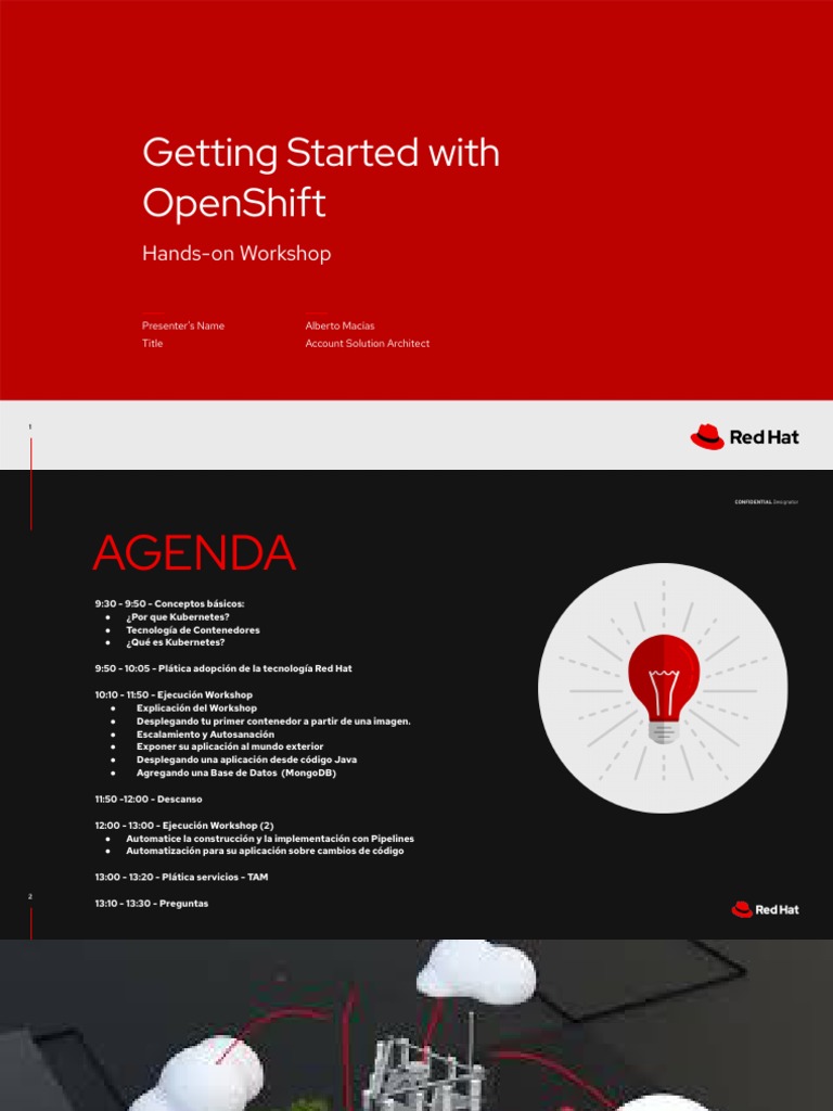 Getting Started with OpenShift - Puebla | PDF | Neumático | Informática