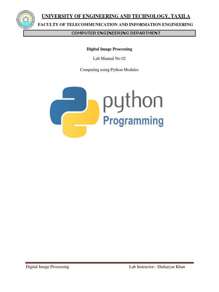 DIP Lab Manual No 02 | Download Free PDF | Machine Learning | Cluster Analysis